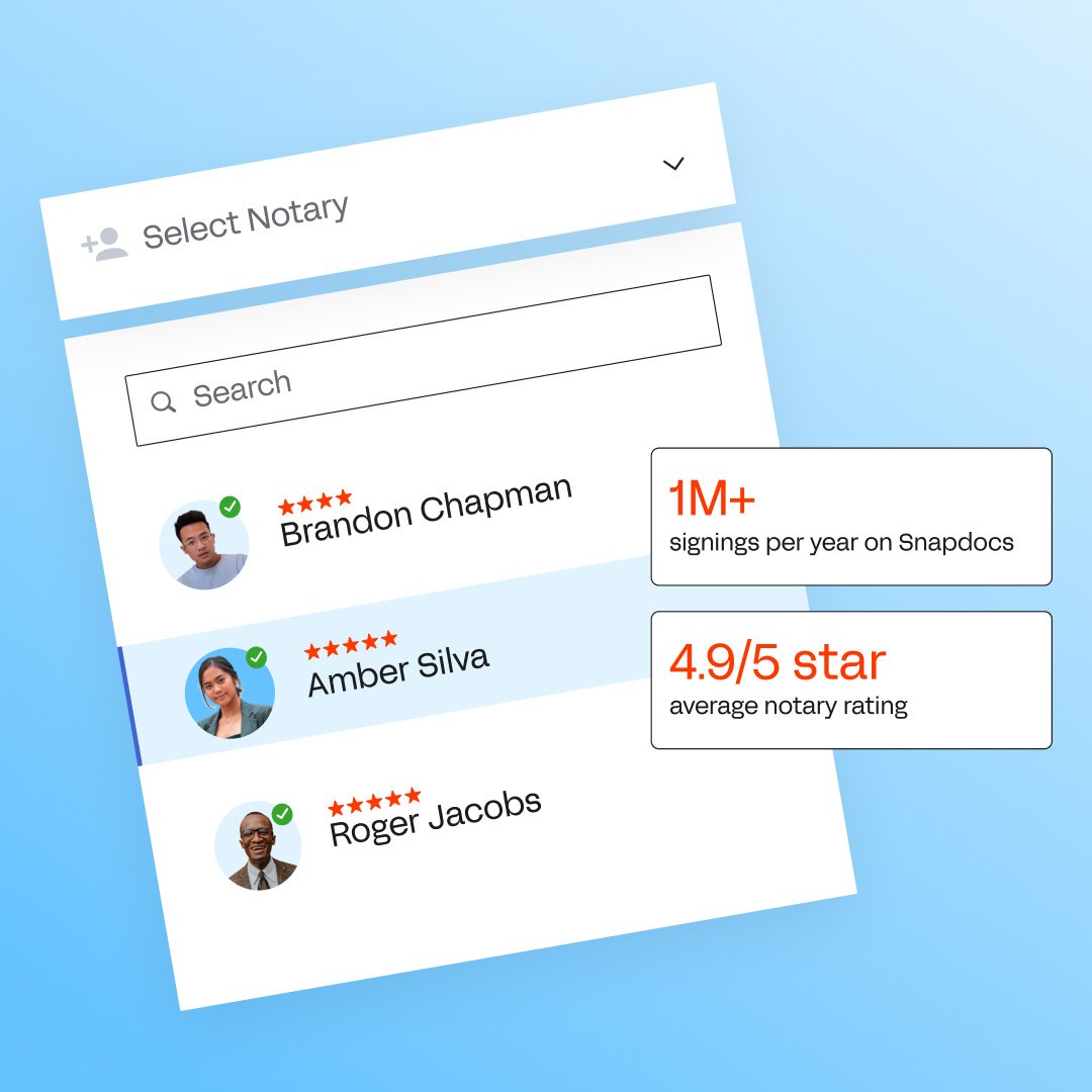 Notary Connect — Snapdocs